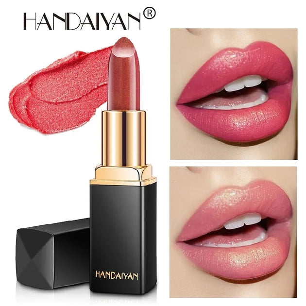 Diamond Glitter Lipstick 9 Color Mermaid Sexy Shimmer Lipsticks – Livished