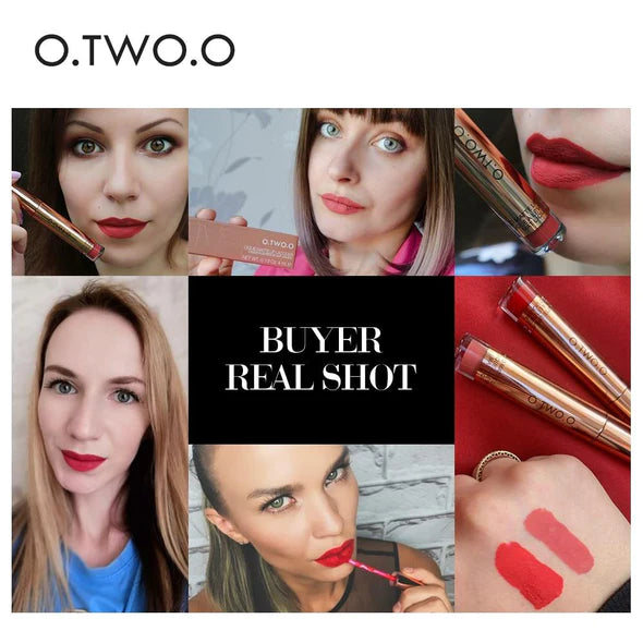 O.TWO.O Matte Liquid Lipstick – Livished