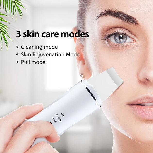 Ultrasonic Skin Scrubber – Livished